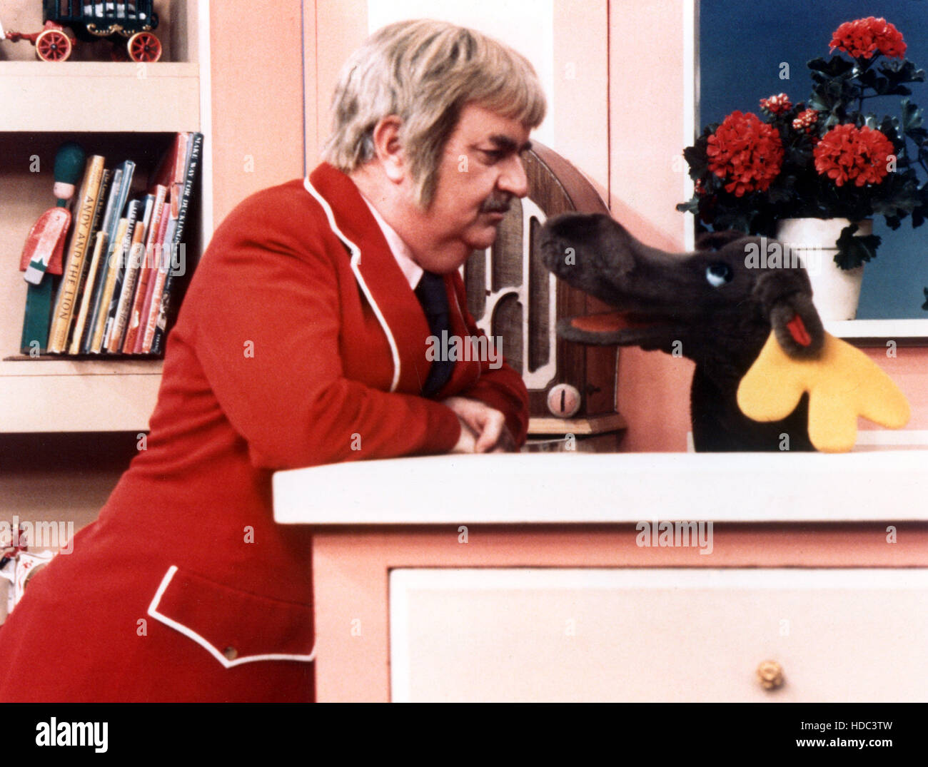 CAPTAIN KANGAROO, Bob Keeshan, 1955-1984 Stock Photo - Alamy