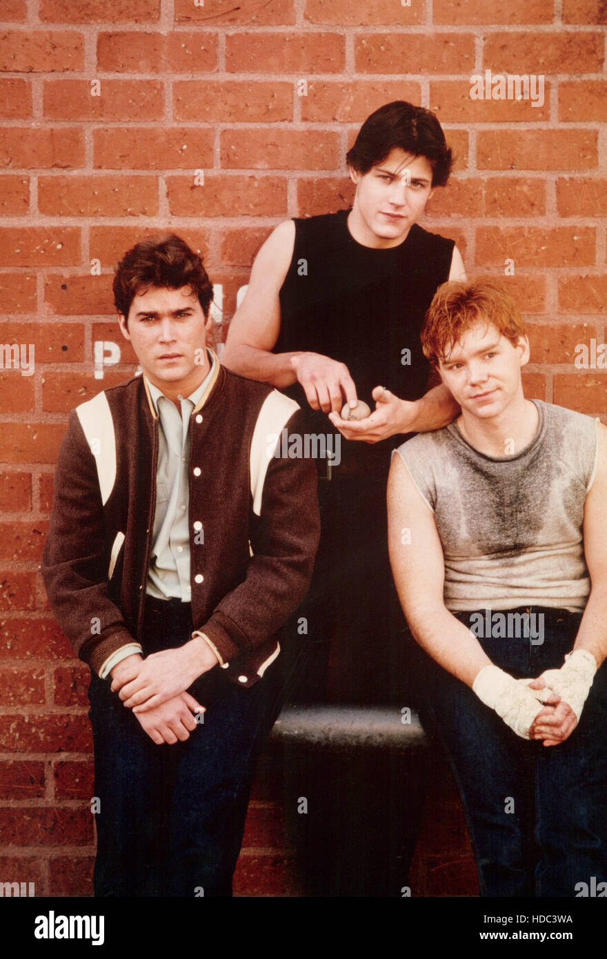 CRAZY TIMES, Ray Liotta, Michael Pare, David Caruso, 1981 Stock Photo ...
