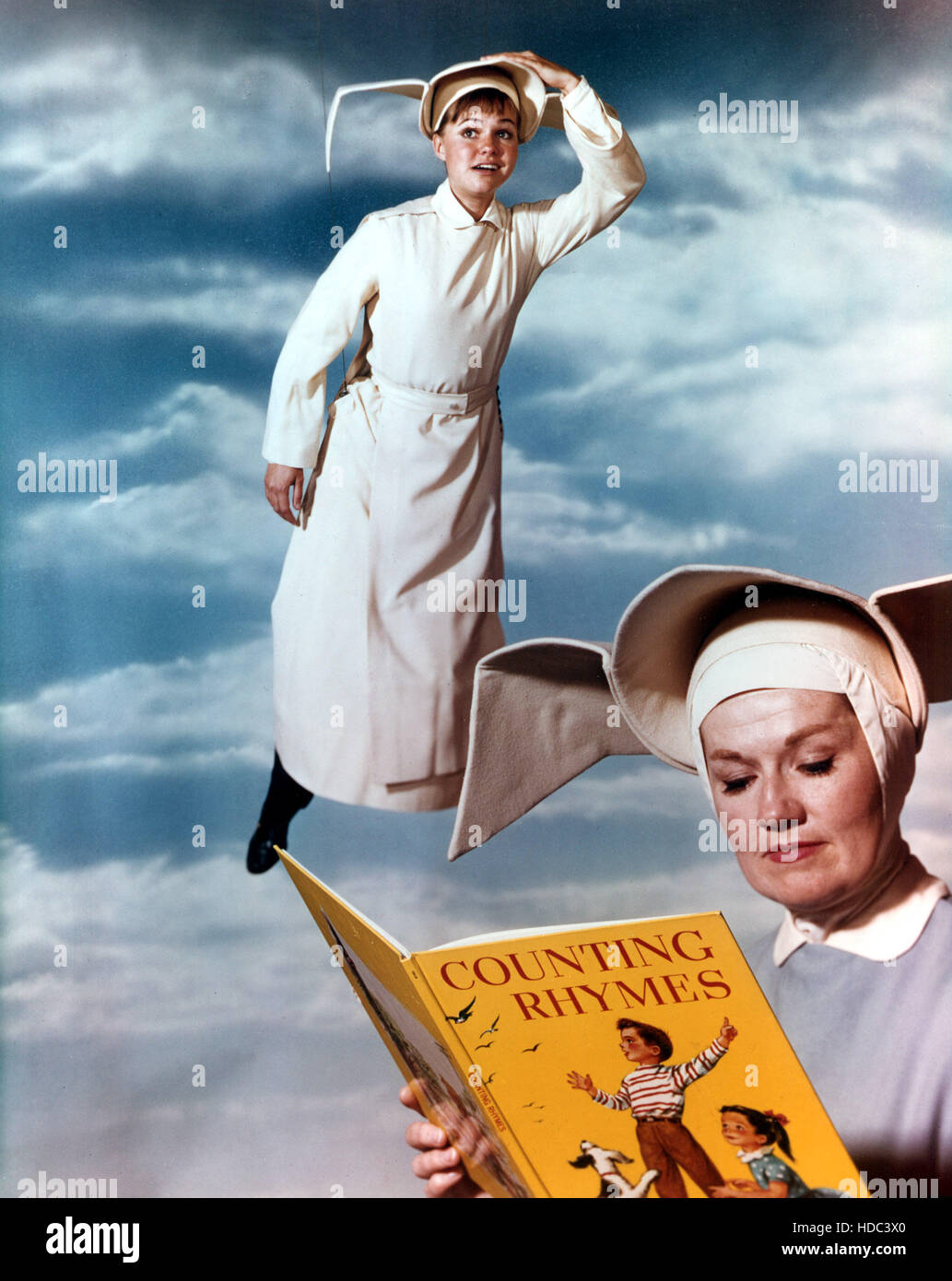 FLYING NUN, Sally Field, Marge Redmond, 1967-1970 Stock Photo - Alamy