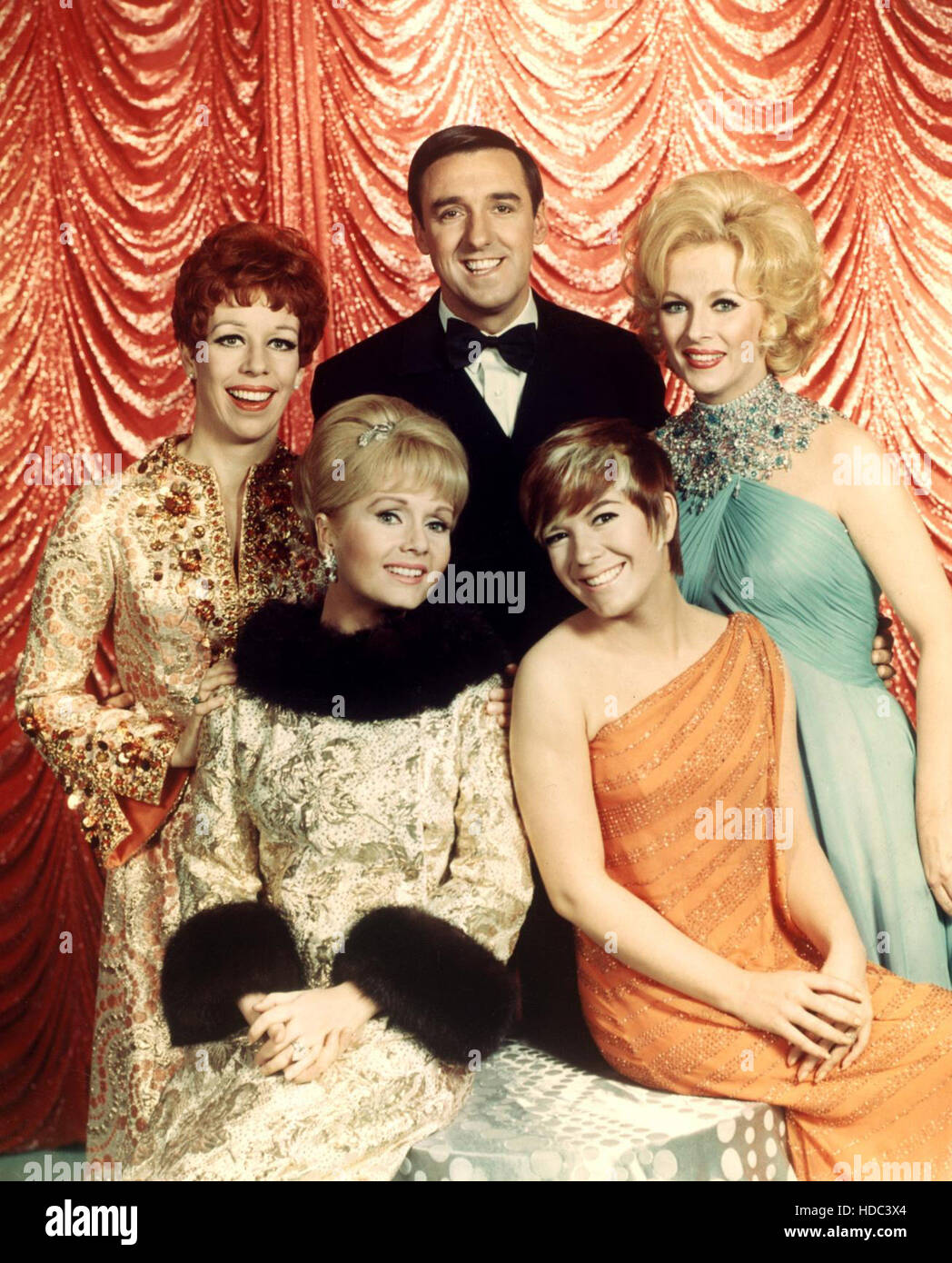 GIRLFRIENDS AND NABORS, Carol Burnett, Jim Nabors, Debbie Reynolds ...