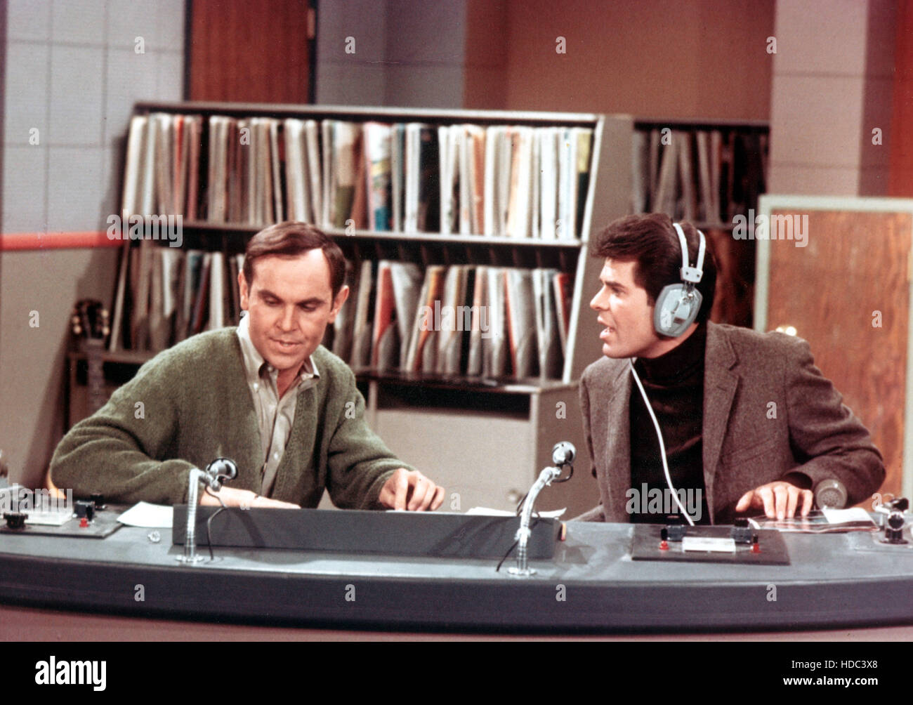 GOOD MORNING WORLD, Ronnie Schell, Joby Baker, 1967-1968 Stock Photo ...