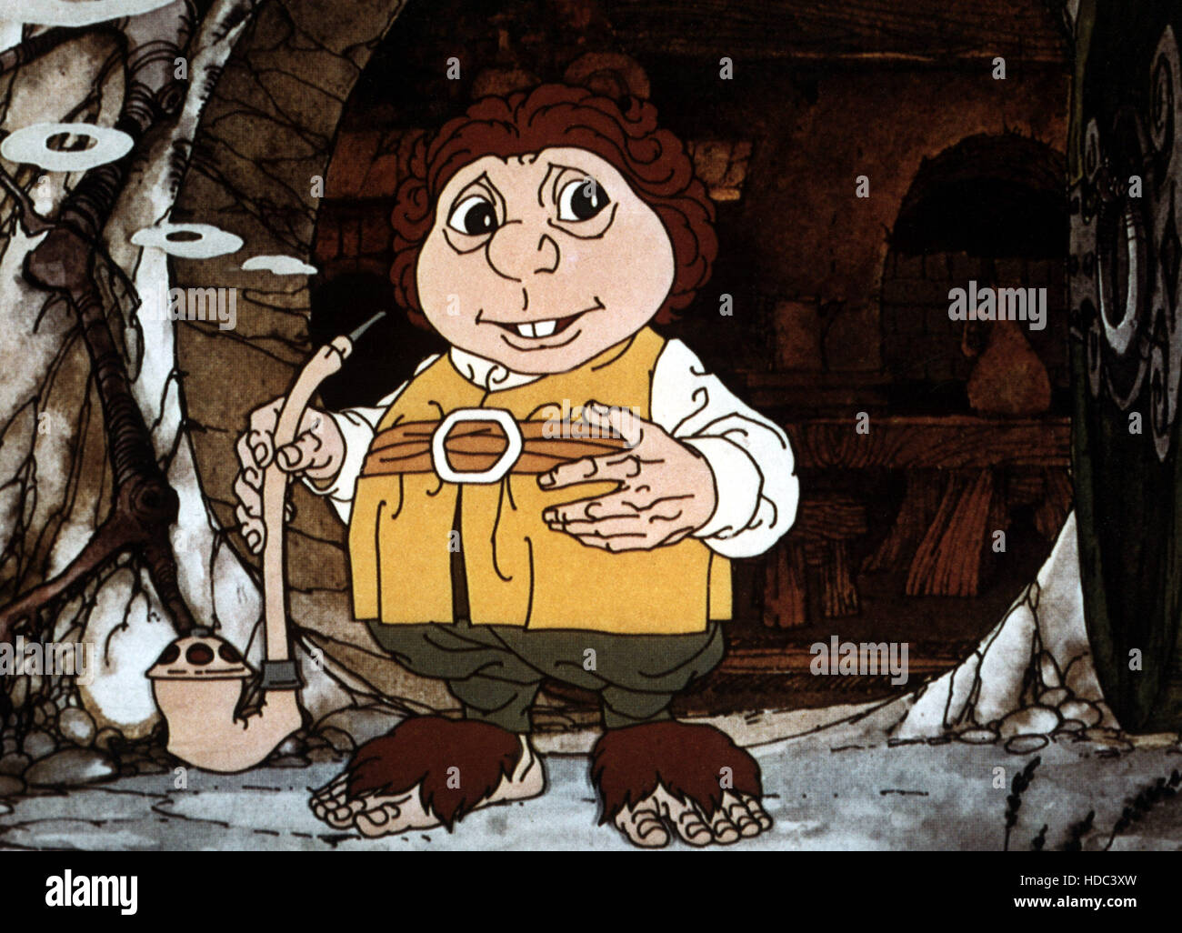 HOBBIT, Bilbo Baggins, 1977 Stock Photo - Alamy
