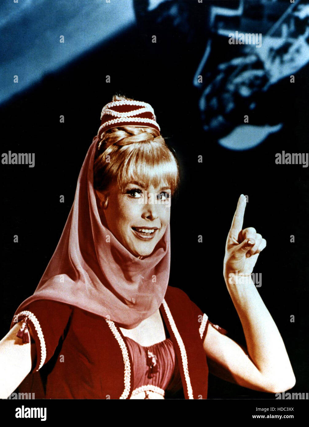 I DREAM OF JEANNIE, Barbara Eden, 1965-1970 Stock Photo - Alamy