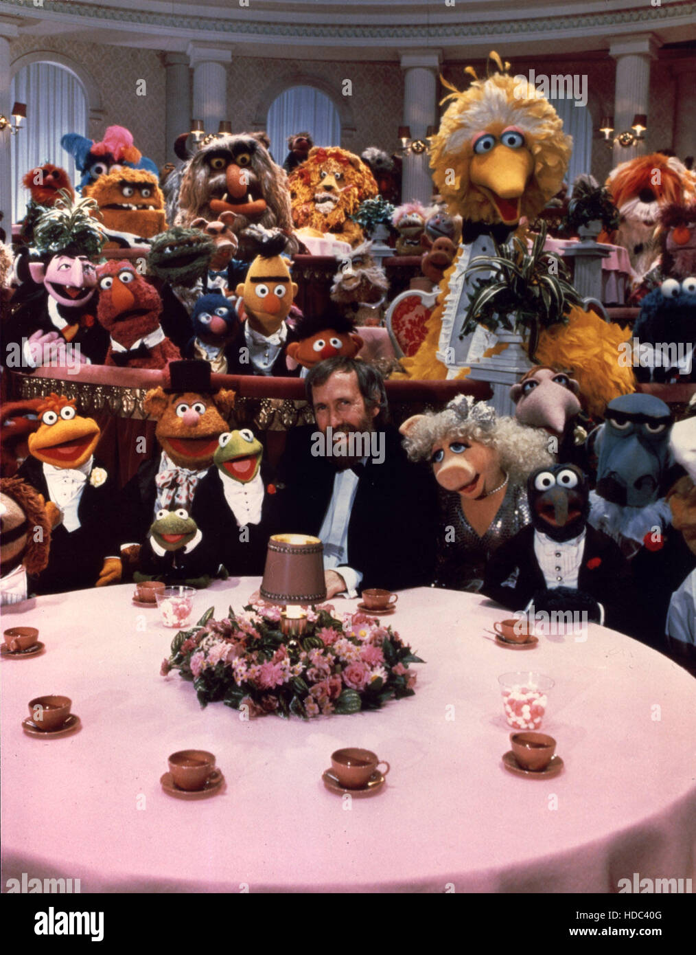 MUPPETS : A CELEBRATION OF THIRTY YEARS, Jim Henson (center), 1986 ...
