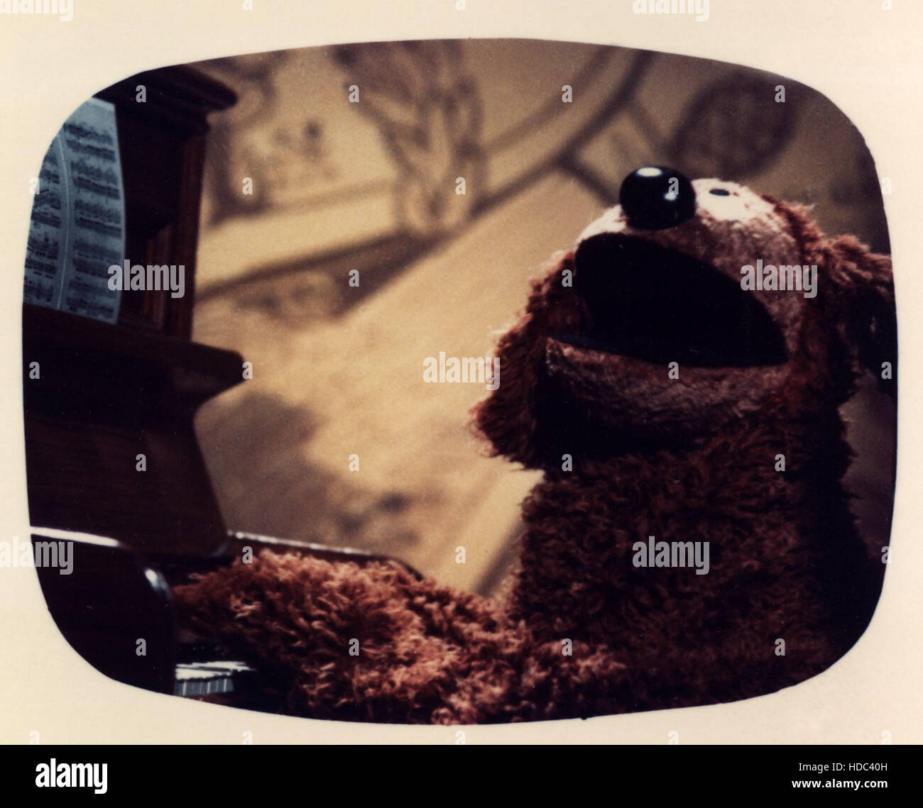MUPPET SHOW, Rowlf the Dog, 1976-1981 Stock Photo - Alamy