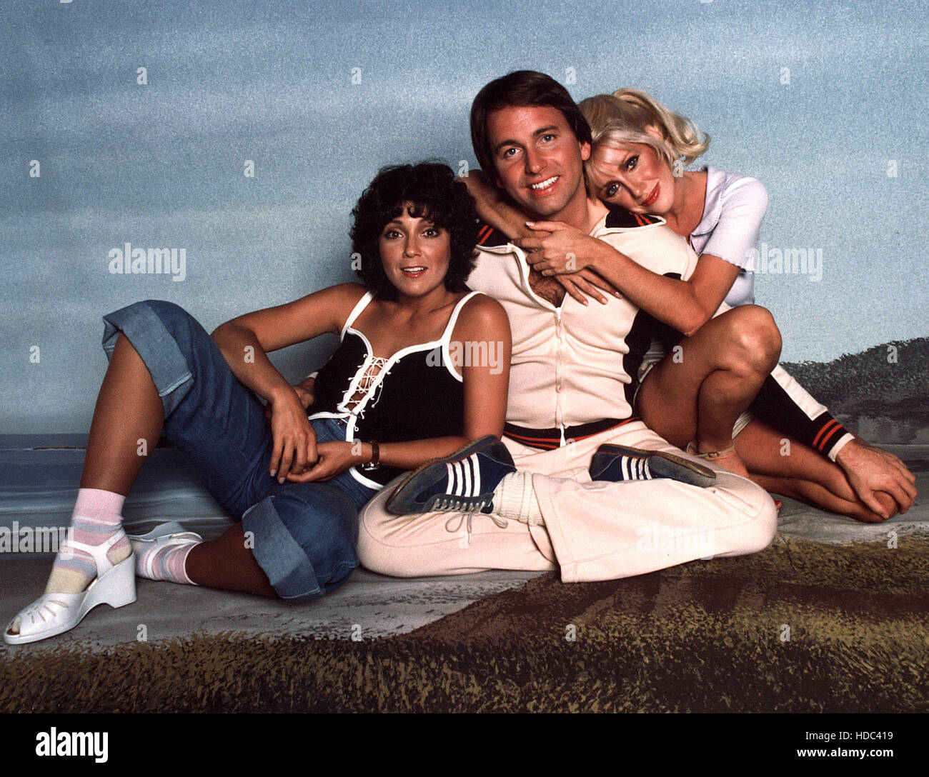 Threes Company Joyce De Witt John Ritter Suzanne Somers 1977 1984
