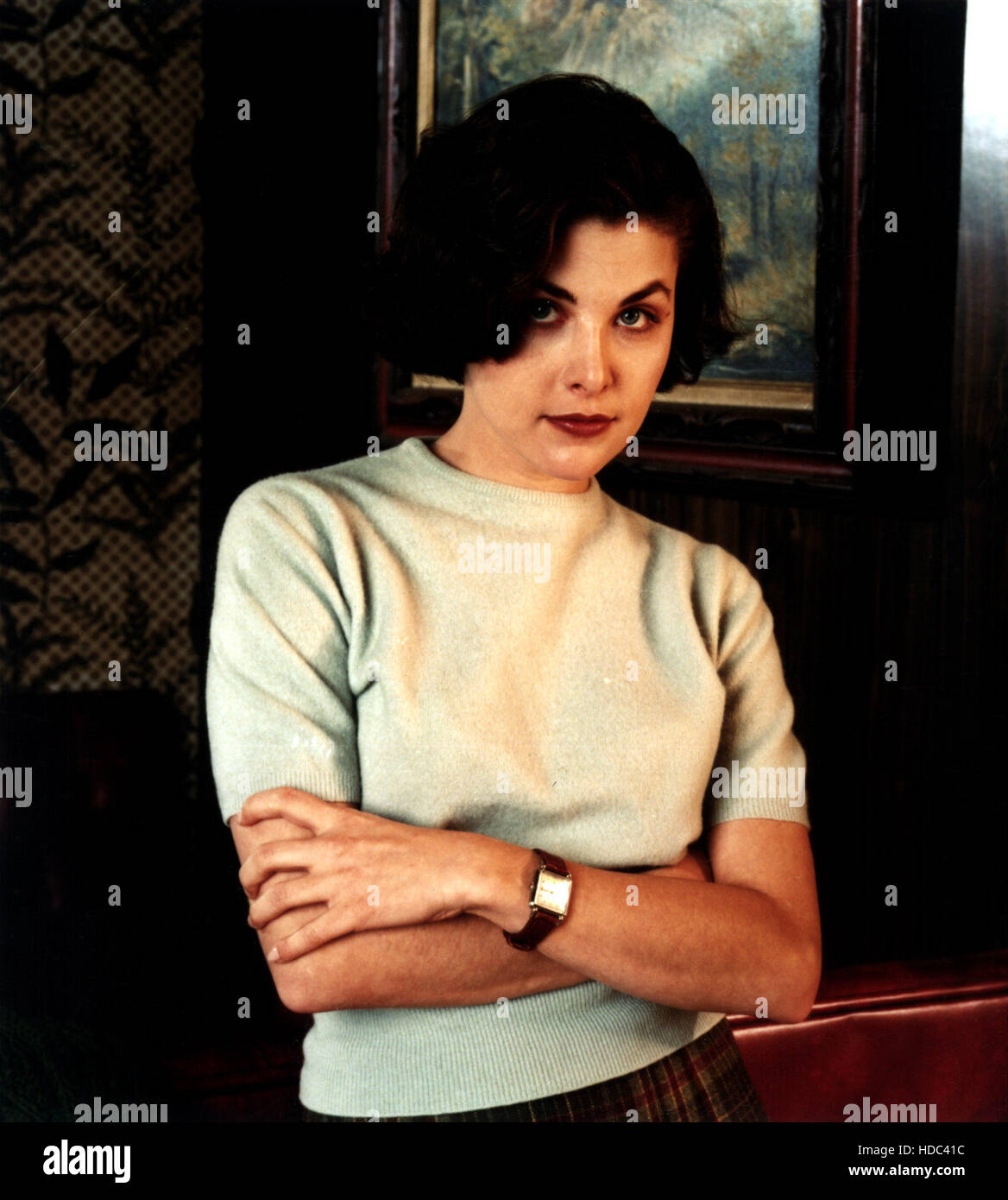 TWIN PEAKS, Sherilyn Fenn, 1990-1991 Stock Photo - Alamy