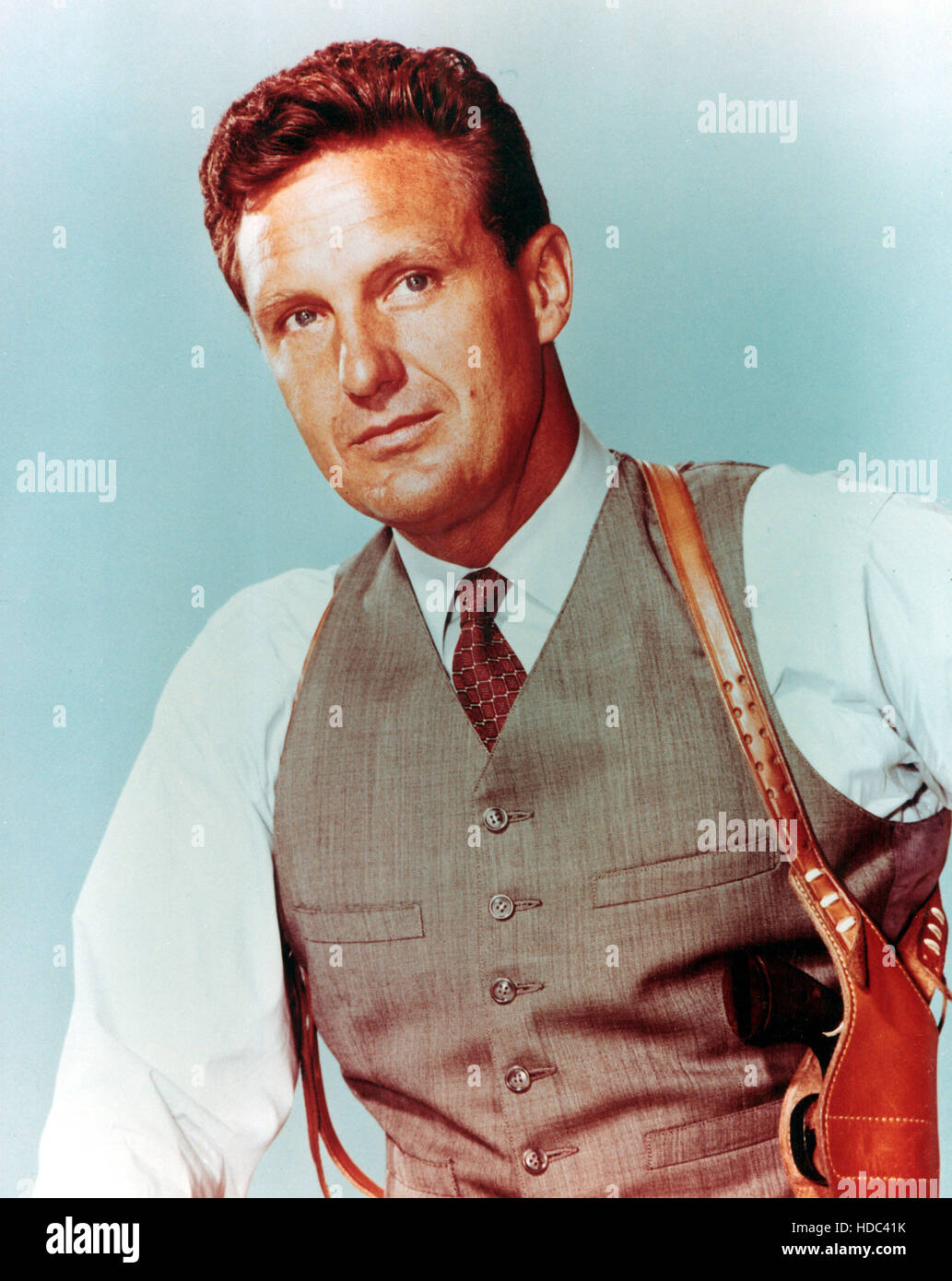 UNTOUCHABLES, Robert Stack, 1959-1963 Stock Photo - Alamy