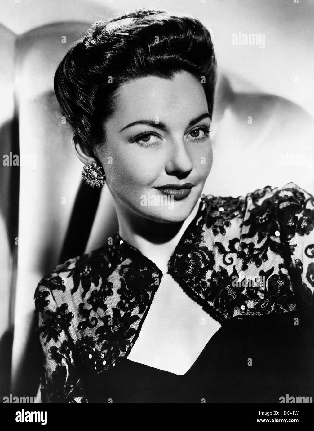 THE BIGELOW THEATRE, Lynn Bari, 'Agent from Scotland Yard,' aired ...