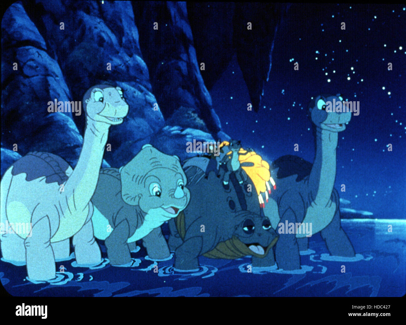 THE LAND BEFORE TIME IV, 1996 Stock Photo - Alamy