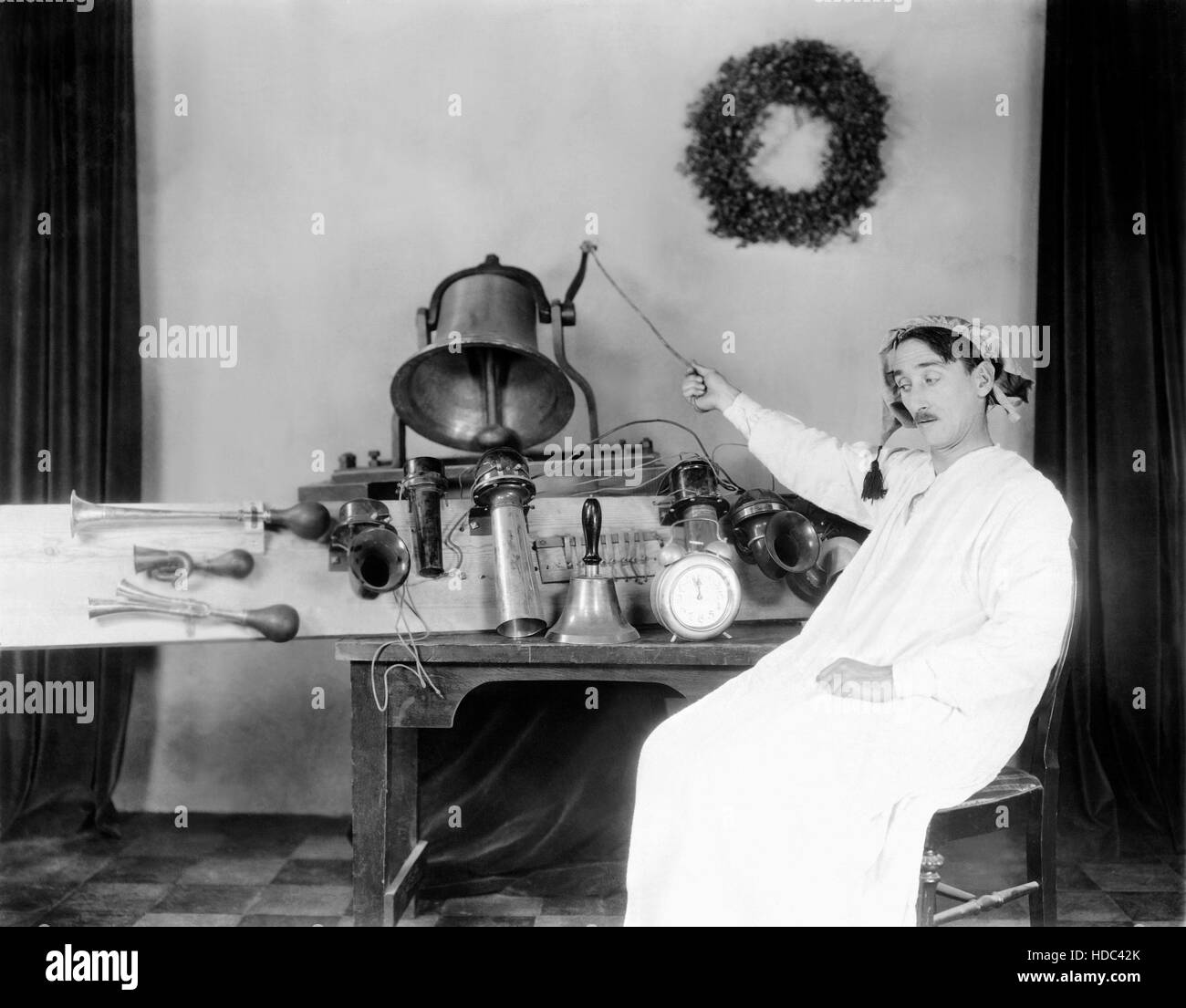 Happy New Year, ca. 1928 Stock Photo - Alamy