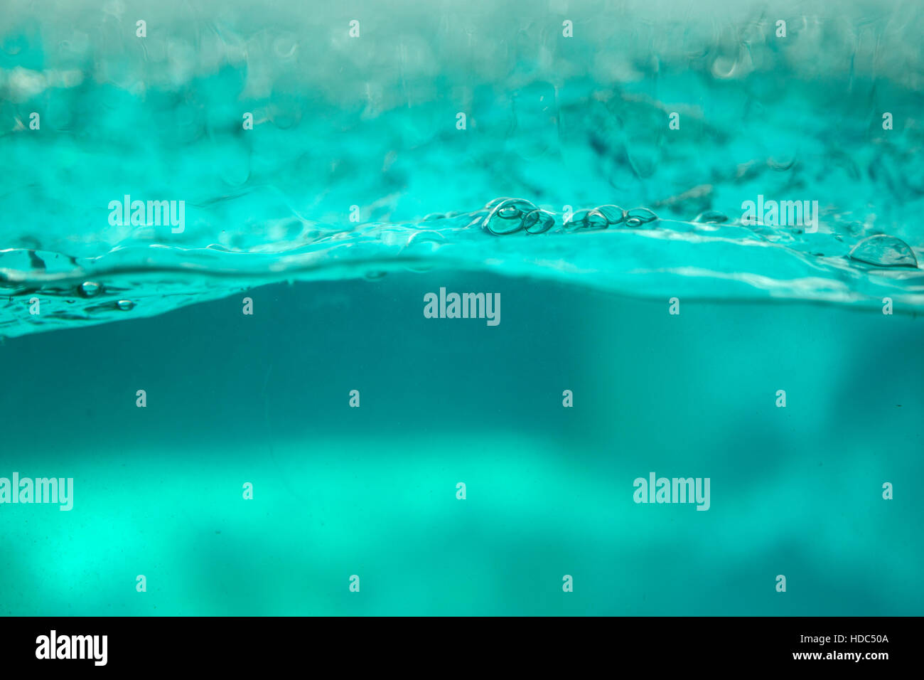 Bubble wave hi-res stock photography and images - Alamy