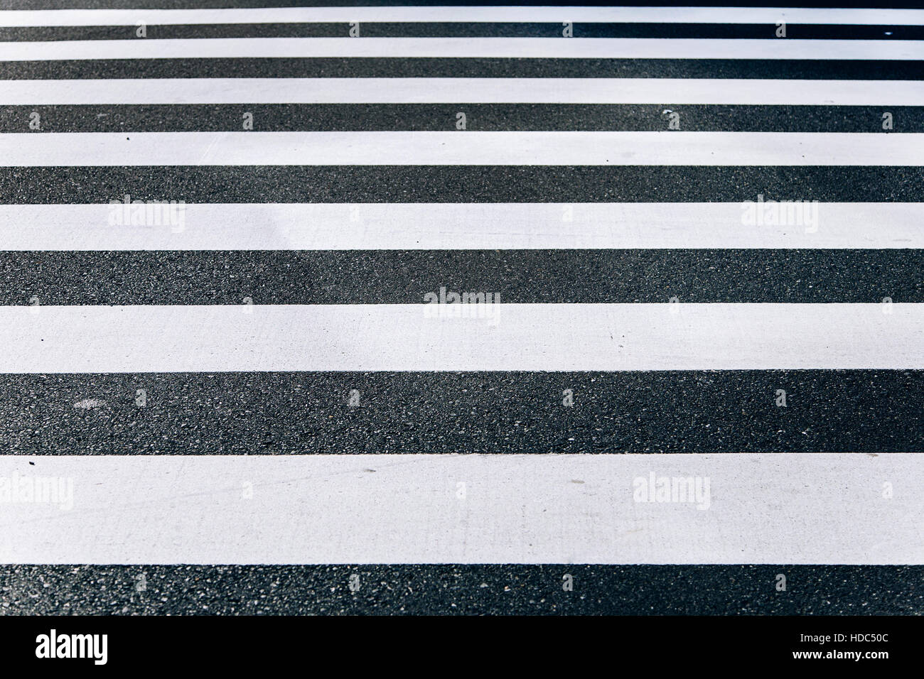 Close up view at zebra crossing Stock Photo - Alamy