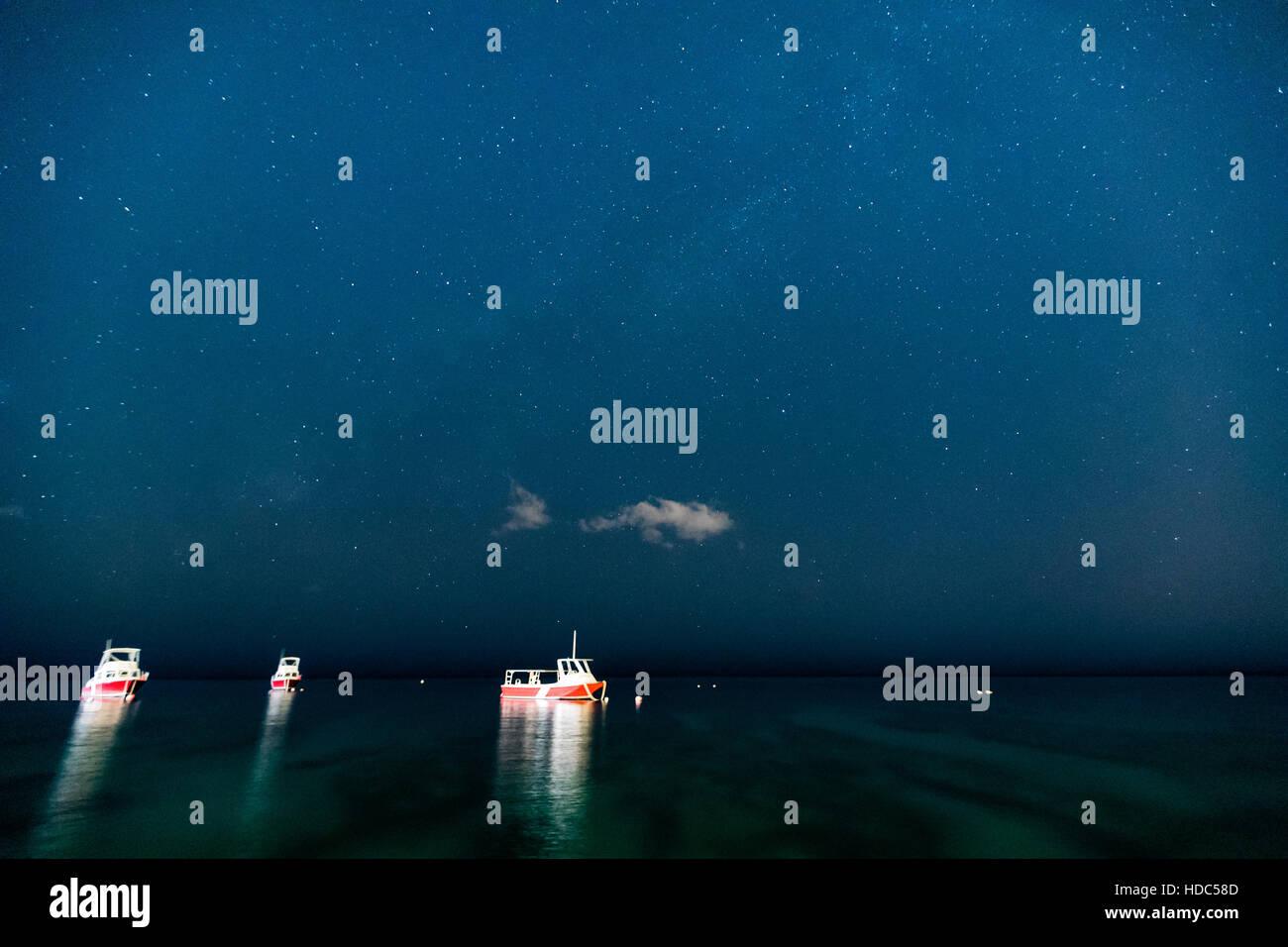Stars Over Ocean High Resolution Stock Photography and Images - Alamy