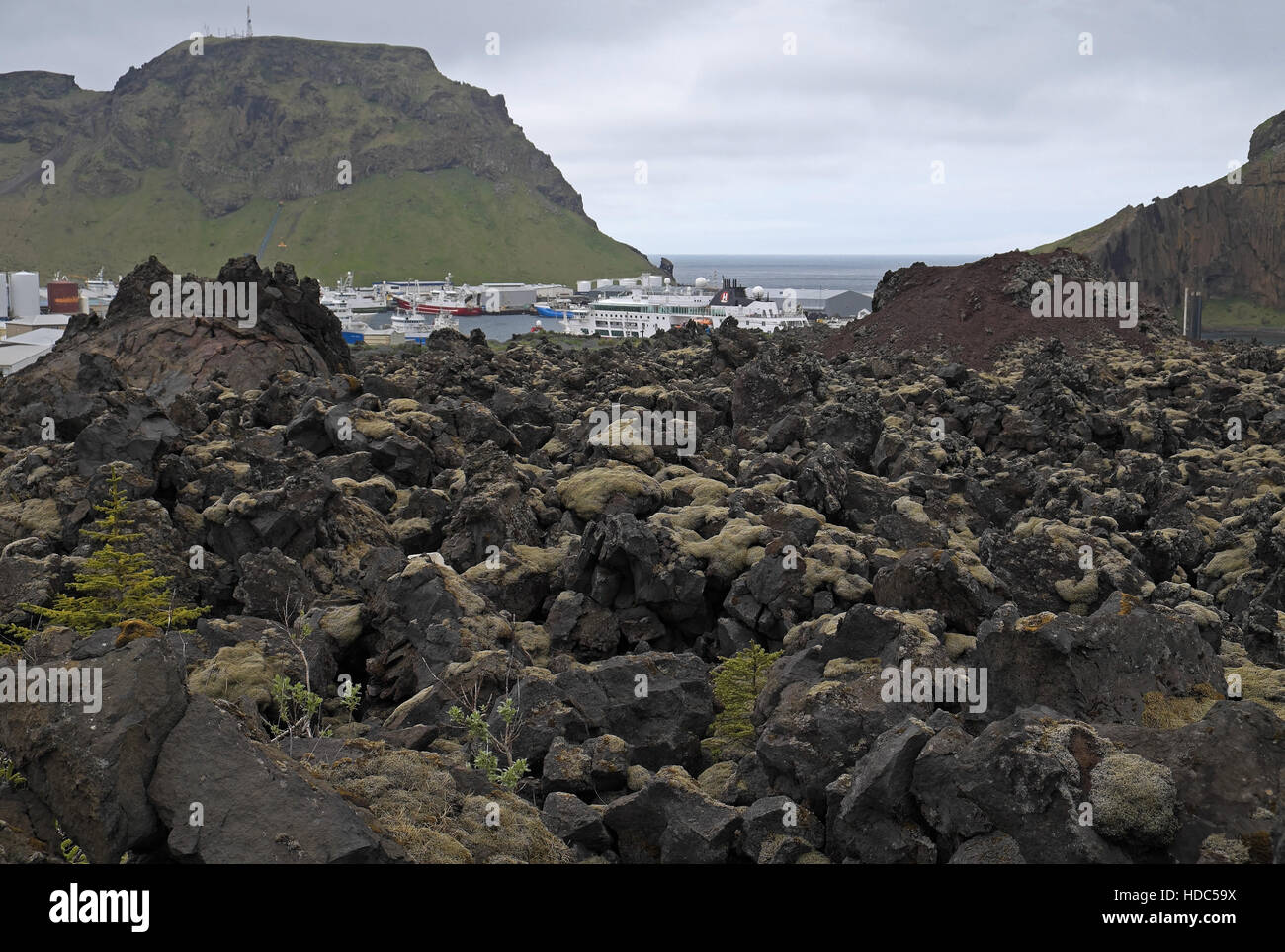 1973 volcanic eruption hi-res stock photography and images - Alamy
