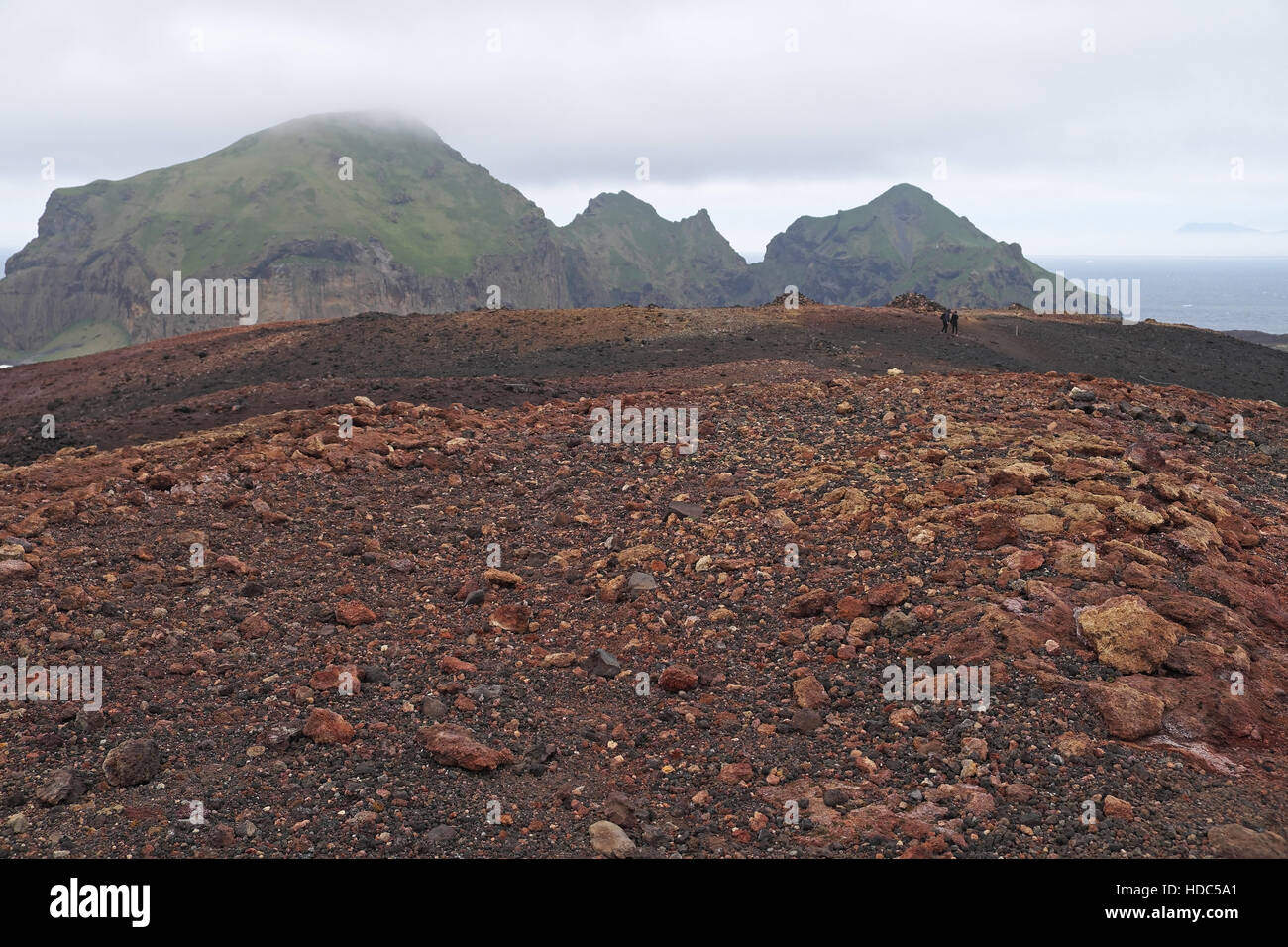 Eldfell volcano 1973 hi-res stock photography and images - Alamy