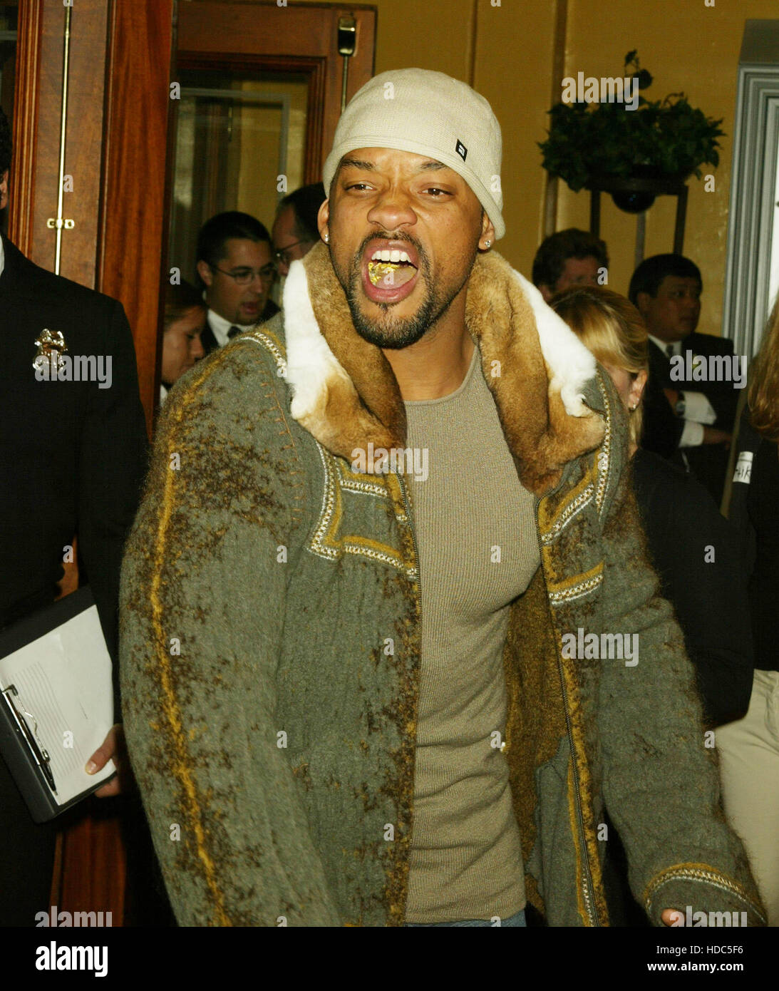 Will Smith at the world premiere of Gothika at the Mann Village Theatre ...