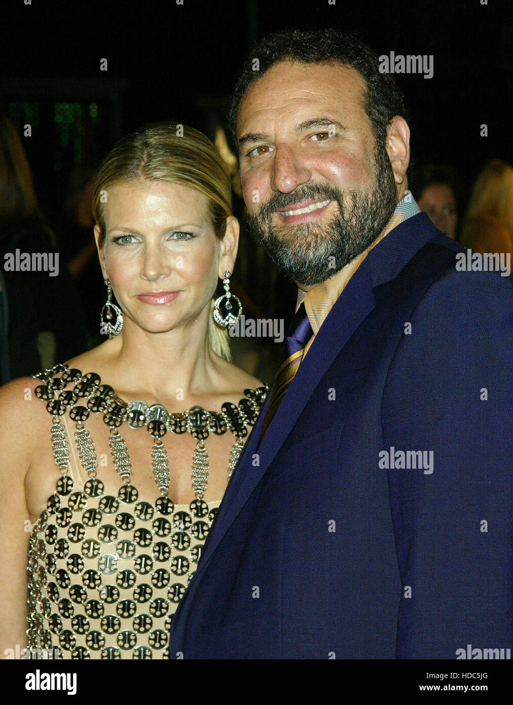Producer Joel Silver and his wife, Karyn Fields, at the world premiere ...