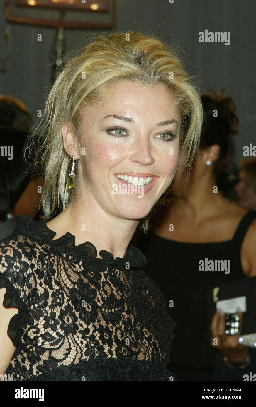 Tamara Beckwith at the world premiere of the film, Matrix Revolutions ...