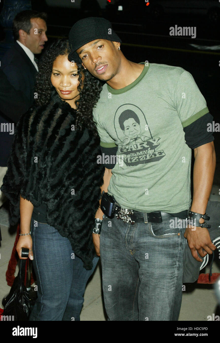 Damon Wayans and Angela Zachary at the world premiere of Intolerable ...