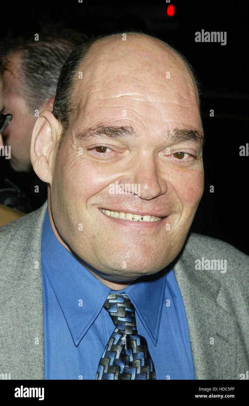Irwin Keyes at the world premiere of Intolerable Cruelty at the Academy ...