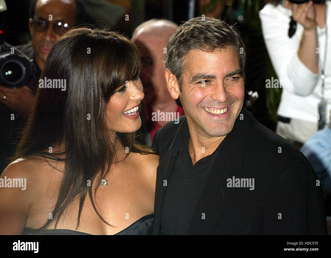 George clooney world premiere hi-res stock photography and images - Alamy
