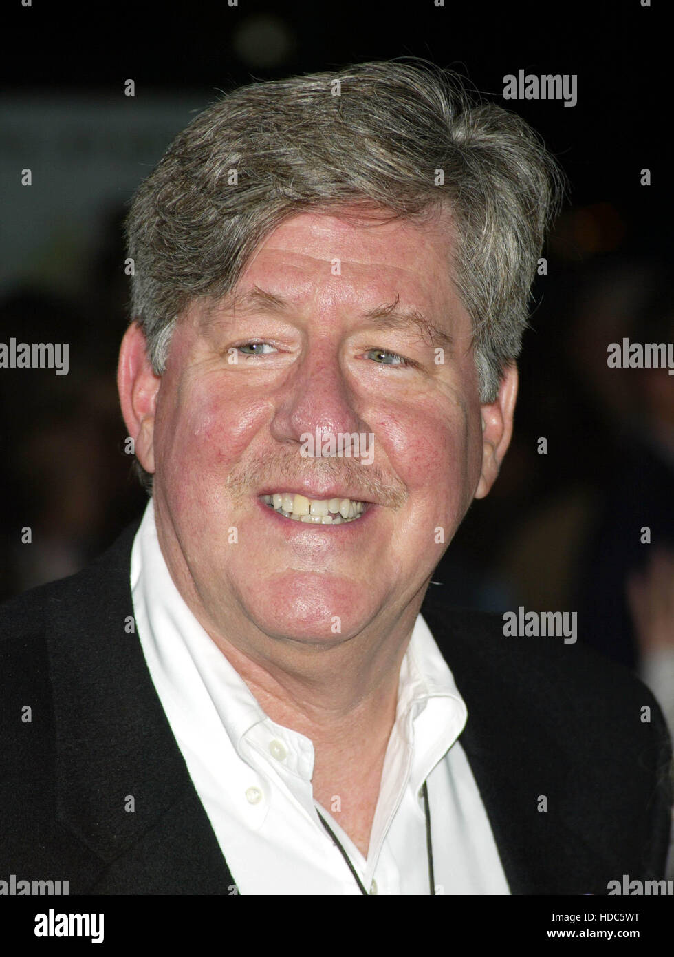 Edward Hermann at the world premiere of Intolerable Cruelty at the ...