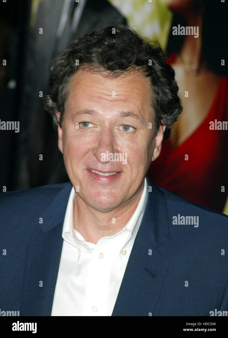 Geoffrey Rush at the world premiere of Intolerable Cruelty at the ...