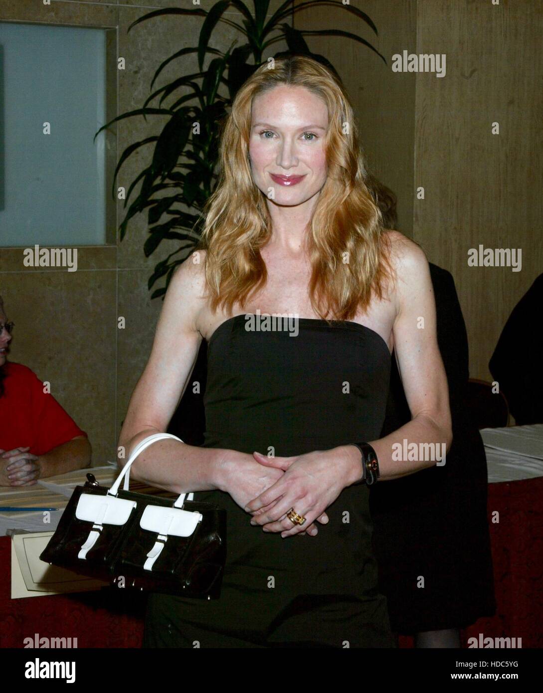 Actress Kelly Lynch arrives at the ACLU Torch of Liberty awards dinner ...