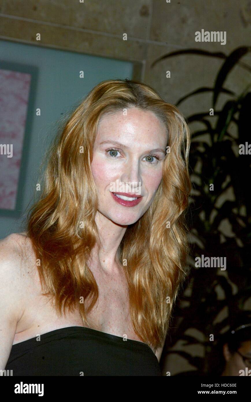 Actress Kelly Lynch arrives at the ACLU Torch of Liberty awards dinner ...