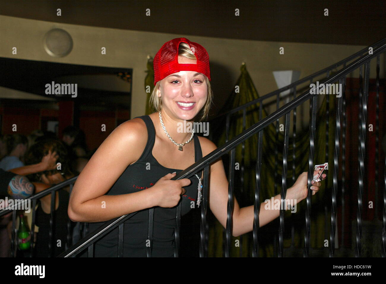 Actress Kaley Cuoco at a party in West Hollywood, California on July 20 ...