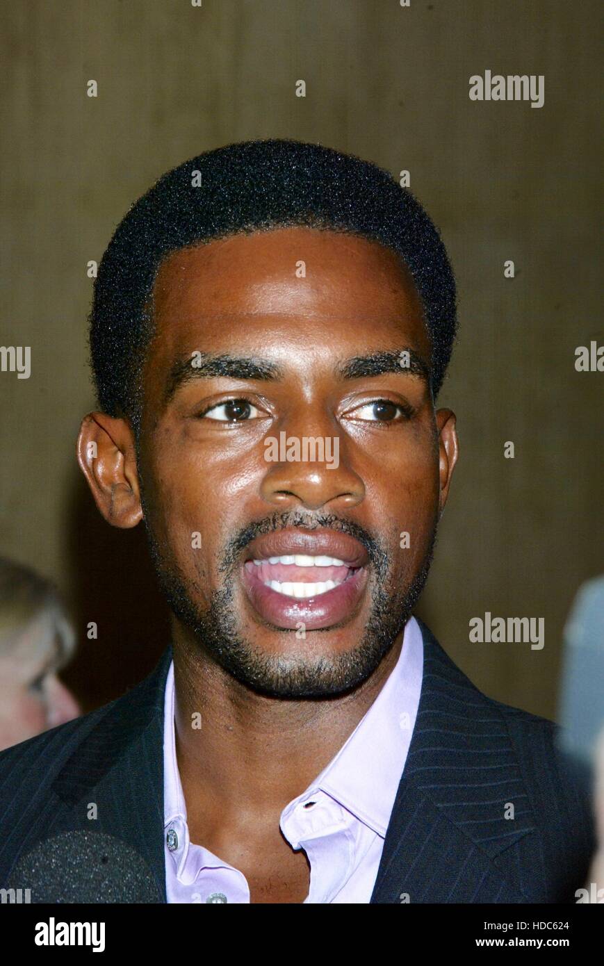 Actor Bill Bellamy arrives at the ACLU Torch of Liberty awards dinner ...