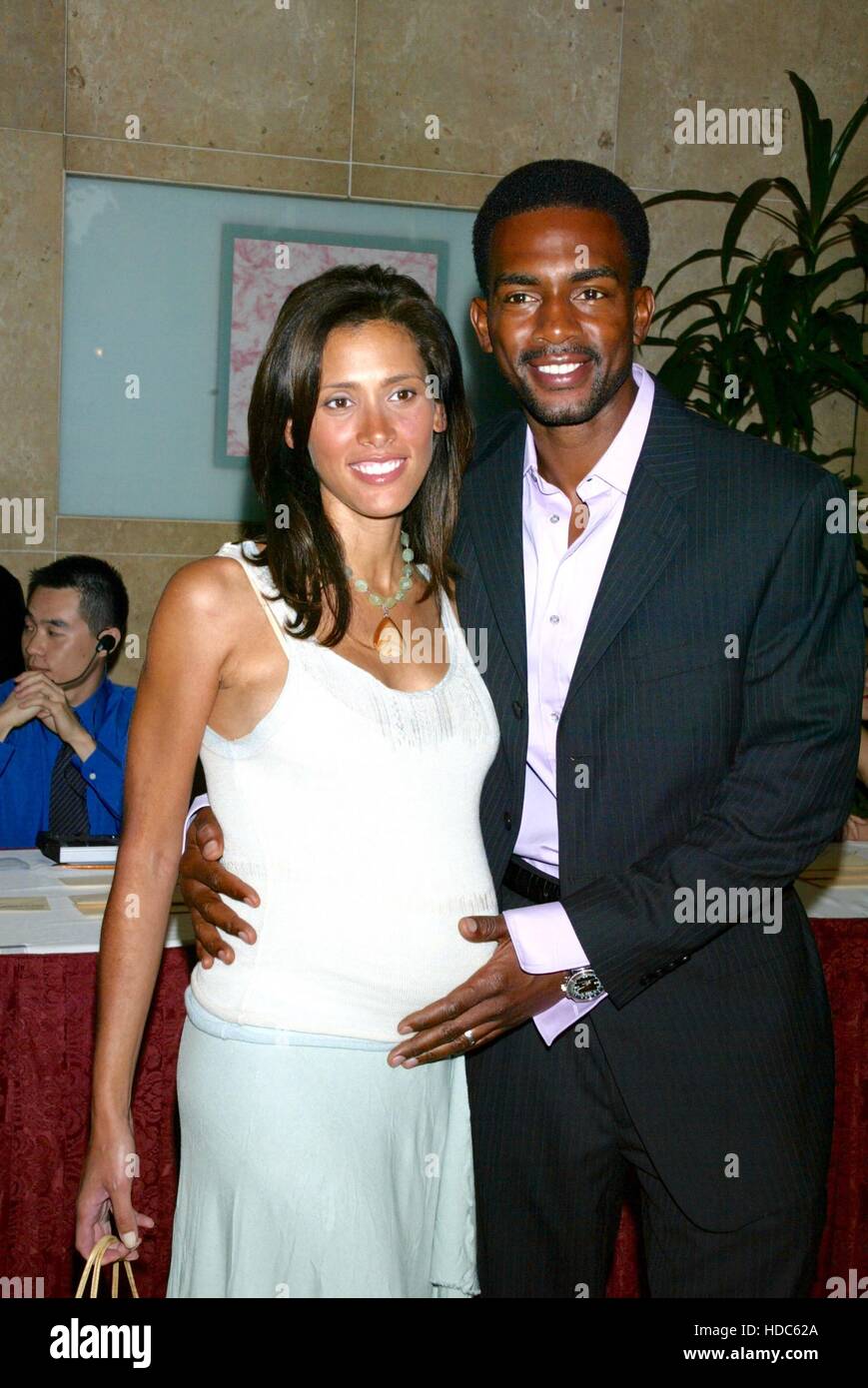 Bill bellamy wife kristen bellamy hi-res stock photography and images ...