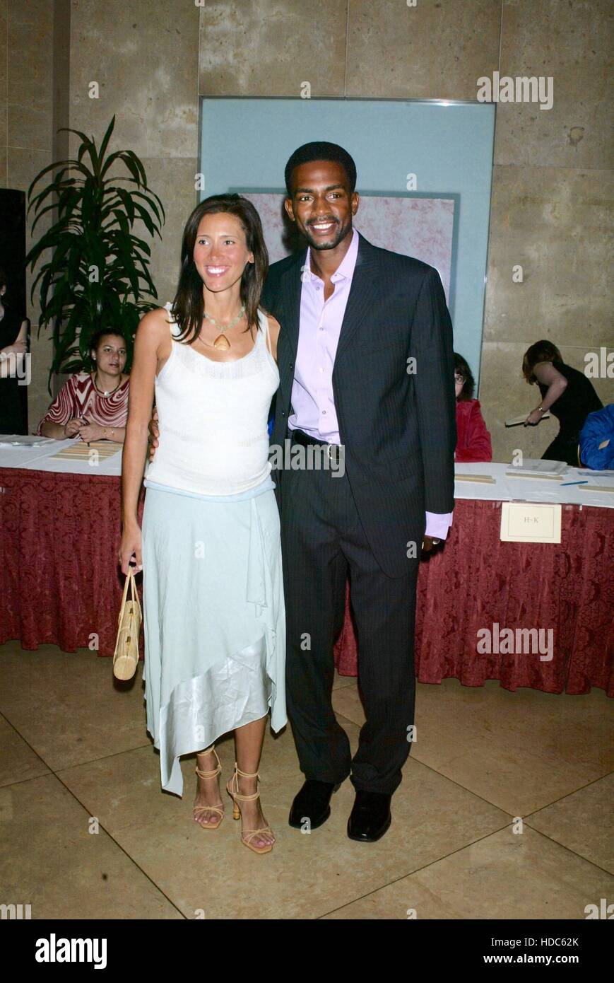 Bill bellamy wife kristen bellamy hi-res stock photography and images ...