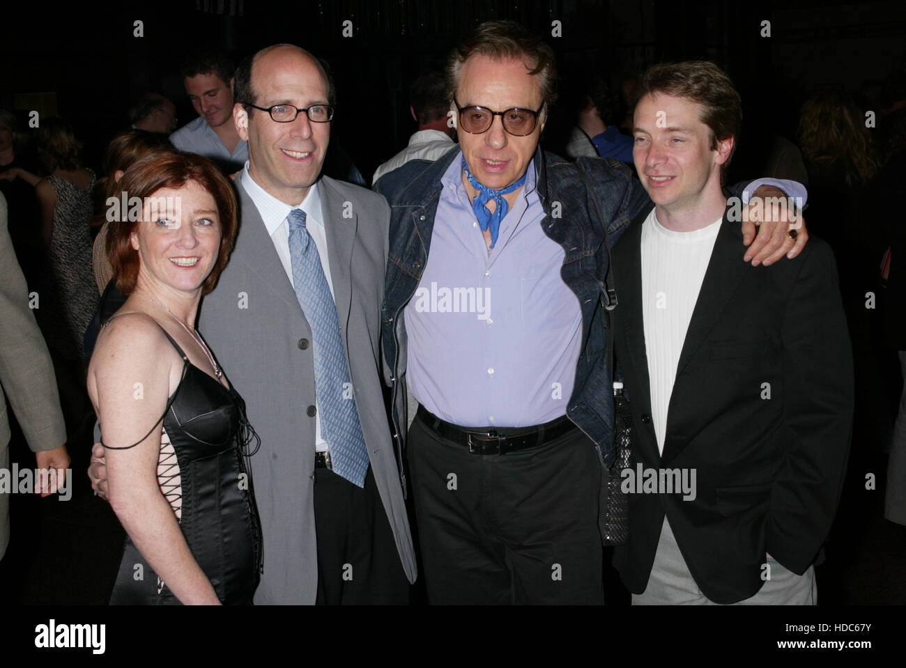 From left, Donna Powers, Matt Blank, Peter Bogdanovich, and Wayne ...