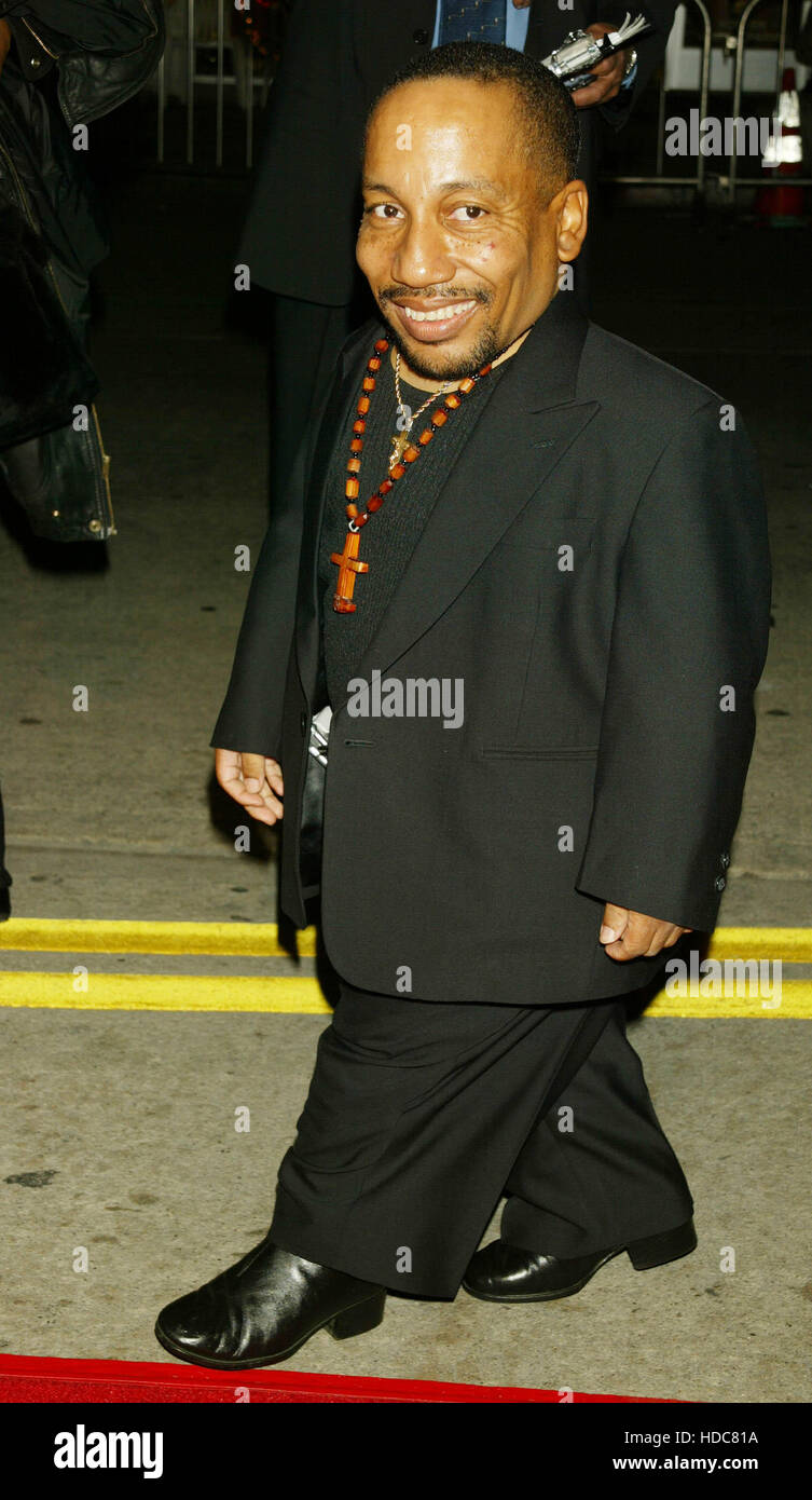 Tony Cox at the world premiere of Bad Santa at the Bruin Theater in Los ...