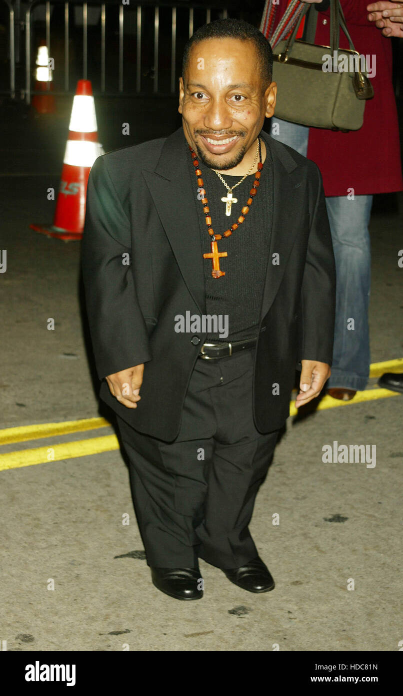 Tony Cox at the world premiere of Bad Santa at the Bruin Theater in Los ...