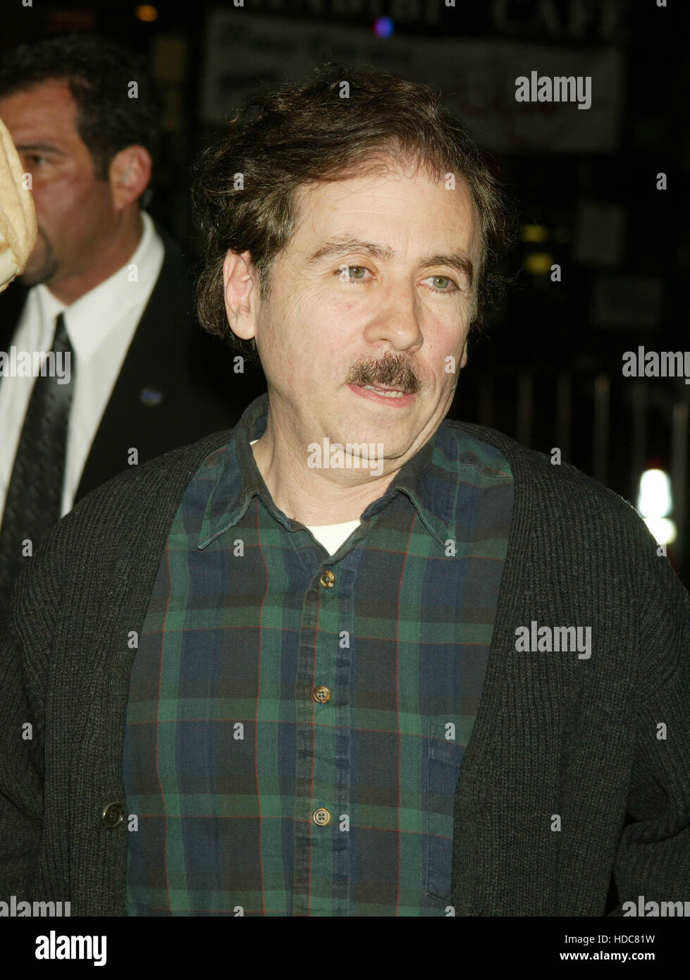 Director Terry Zwigoff at the world premiere of Bad Santa at the Bruin ...