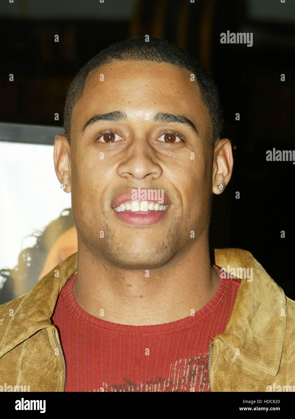 Elimu Nelson at the world premiere of the film Love Don't Cost a Thing ...