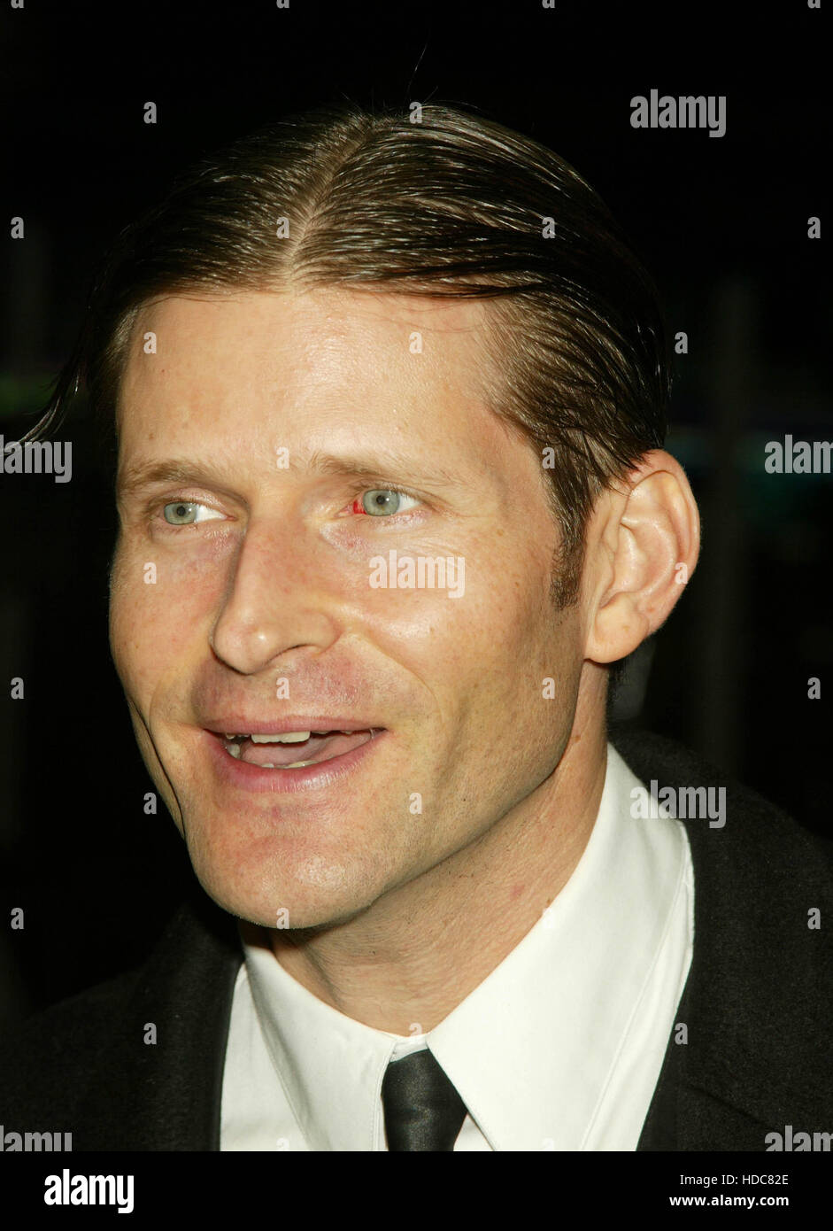 Crispin Glover at the world premiere of Bad Santa at the Bruin Theater ...