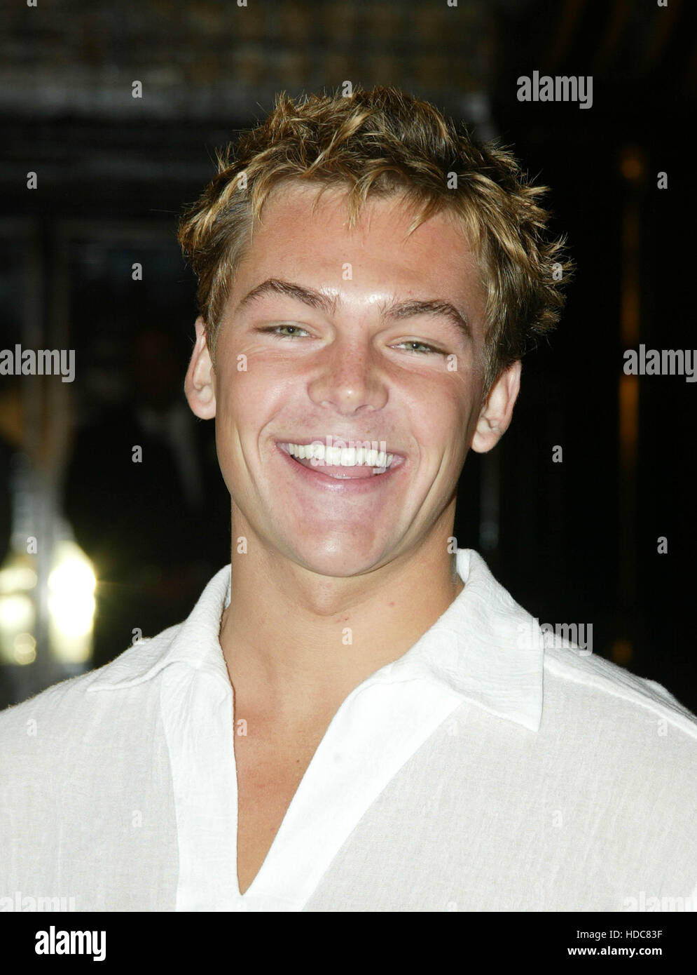 Russell Howard at the world premiere of the film Love Don't Cost a ...