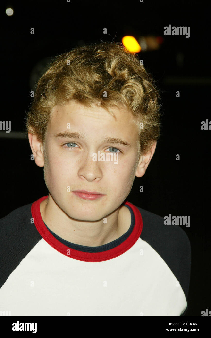 Max Pirkis at a screening of the film 'Master and Commander: The Far ...