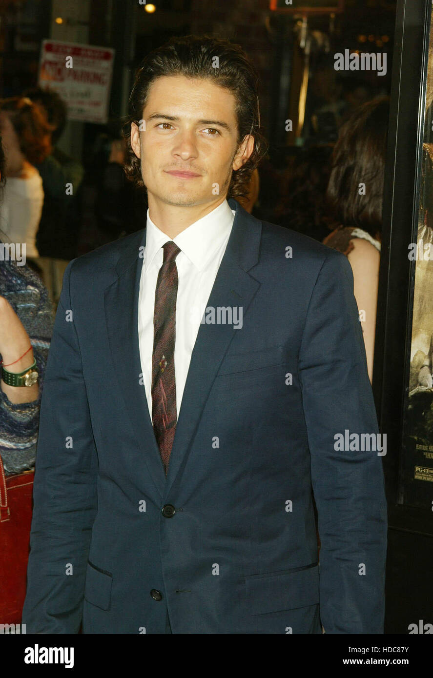 Actor Orlando Bloom at the North American premiere of the film, 'The ...