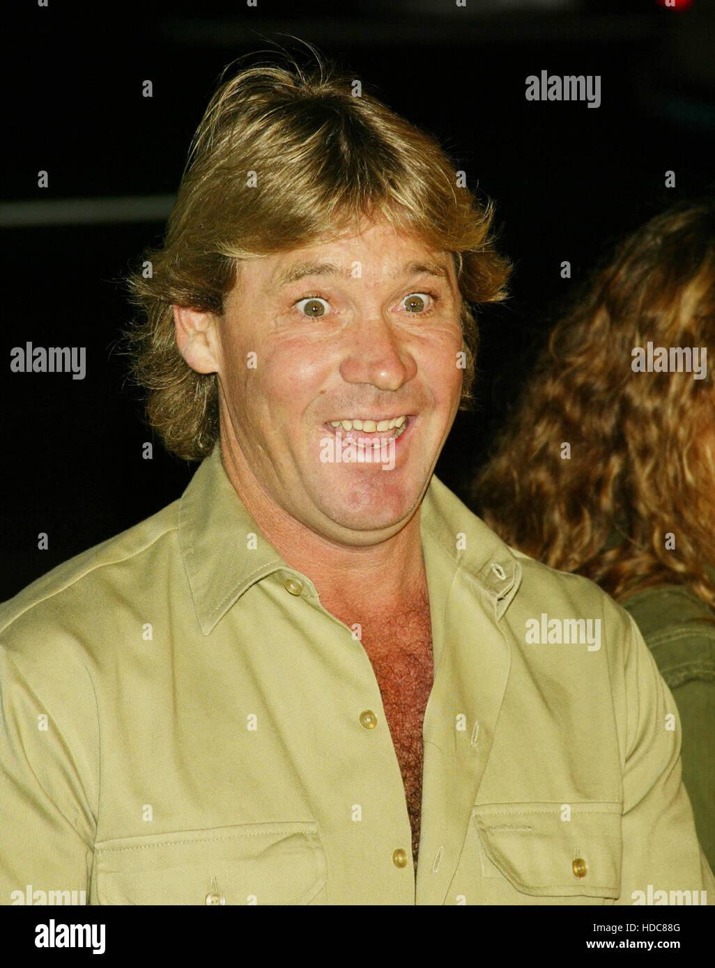 The crocodile hunter steve irwin 2003 hi-res stock photography and ...