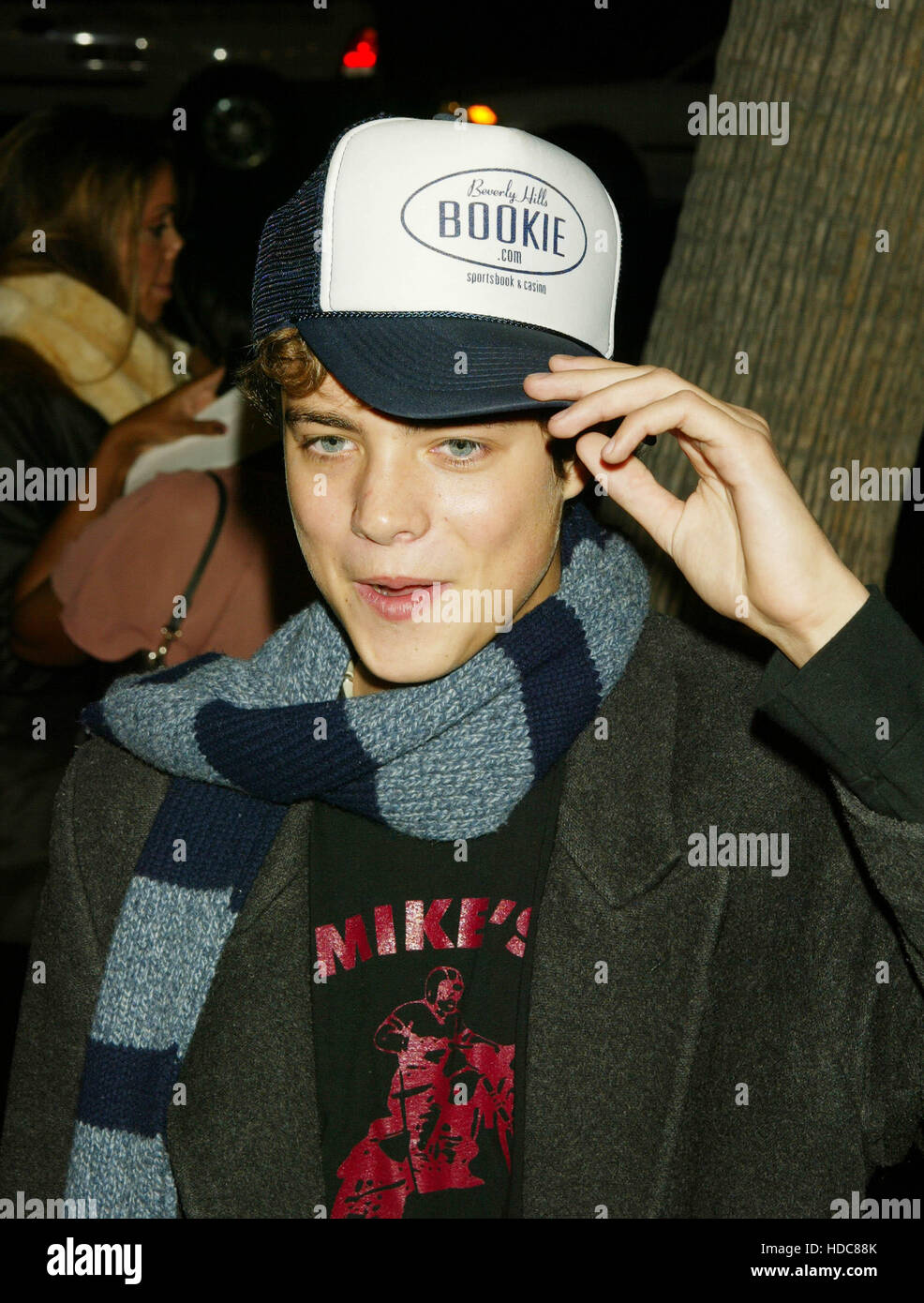 Doug Smith at a screening of the film 'Master and Commander: The Far ...