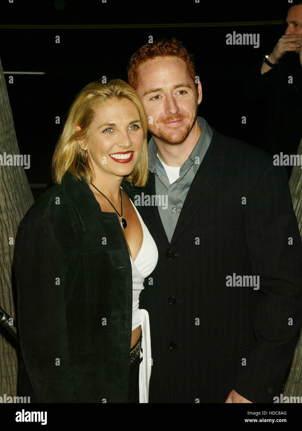 Scott Grimes and wife, Dawn, at a screening of the film 'Master and ...