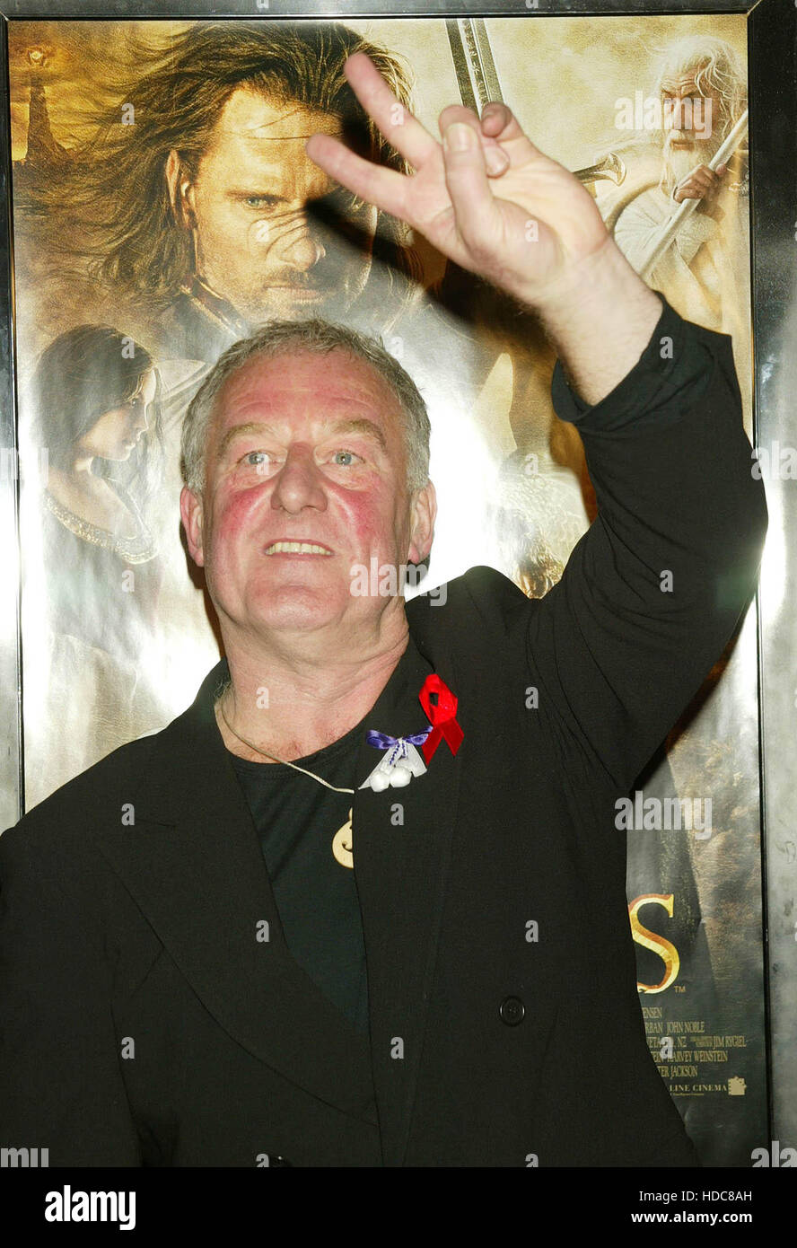 Actor Bernard Hill at the North American premiere of the film, 'The ...