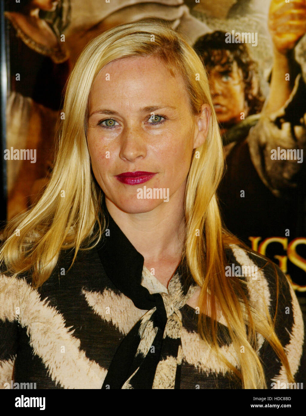 Patricia Arquette at the premiere of Lord of the Rings: Return of the ...