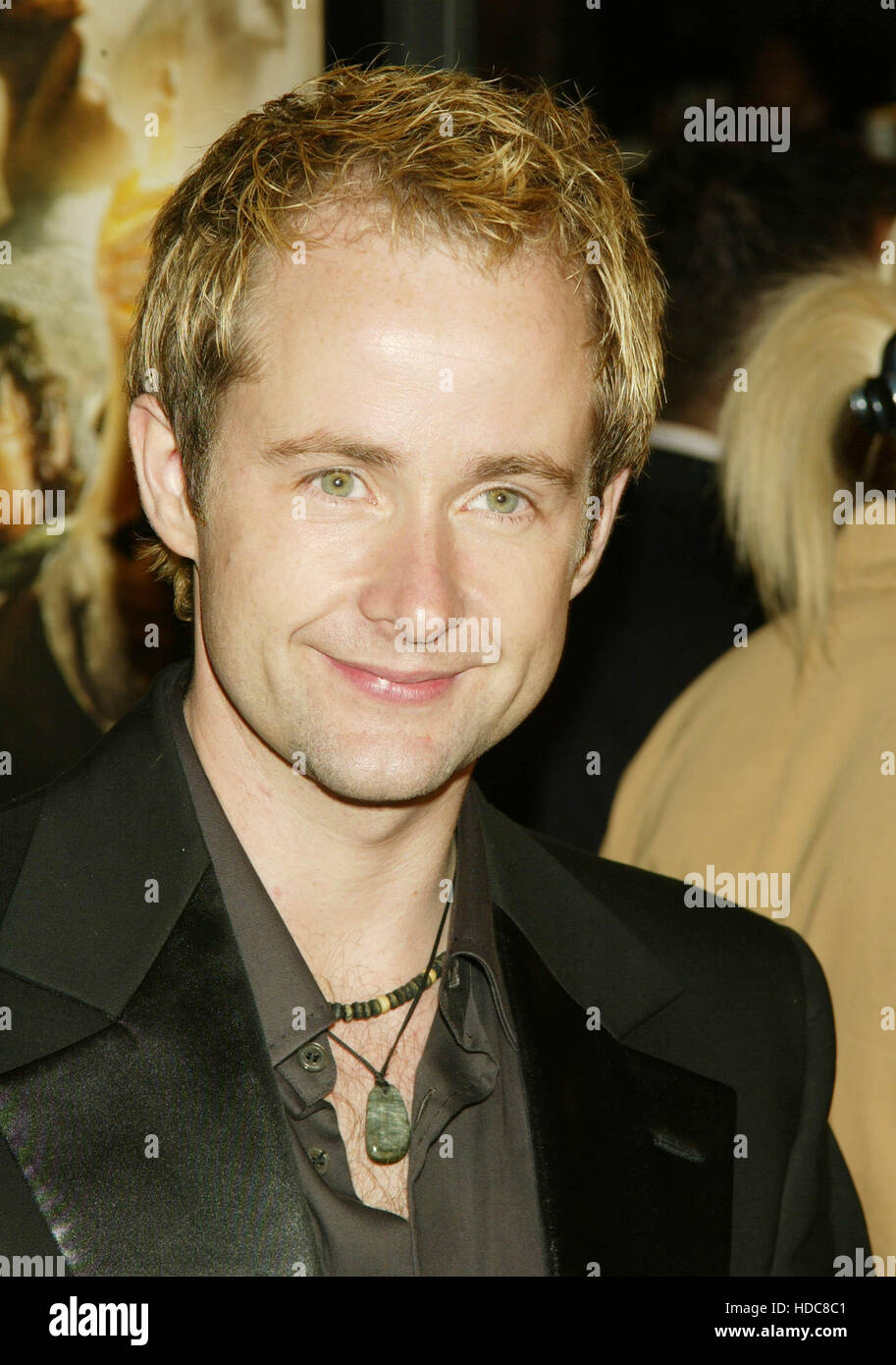 Billy Boyd at the premiere of Lord of the Rings: Return of the King, at ...