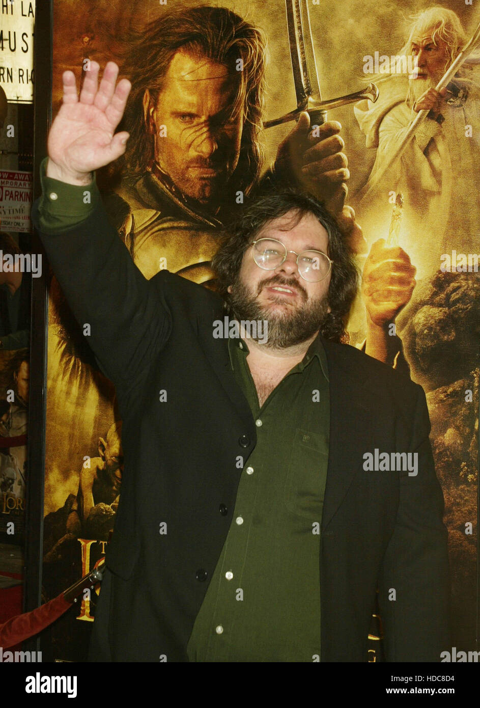 Lord rings director peter jackson High Resolution Stock Photography and ...